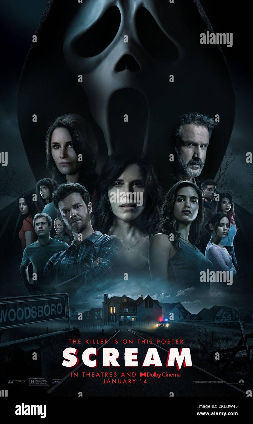 The ghostface killer poster hi-res stock photography and images - Alamy