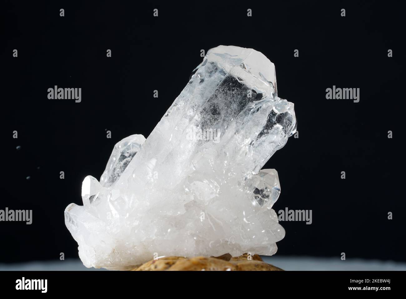 Quartz comes in many colors and shapes and they are all very beautiful ...