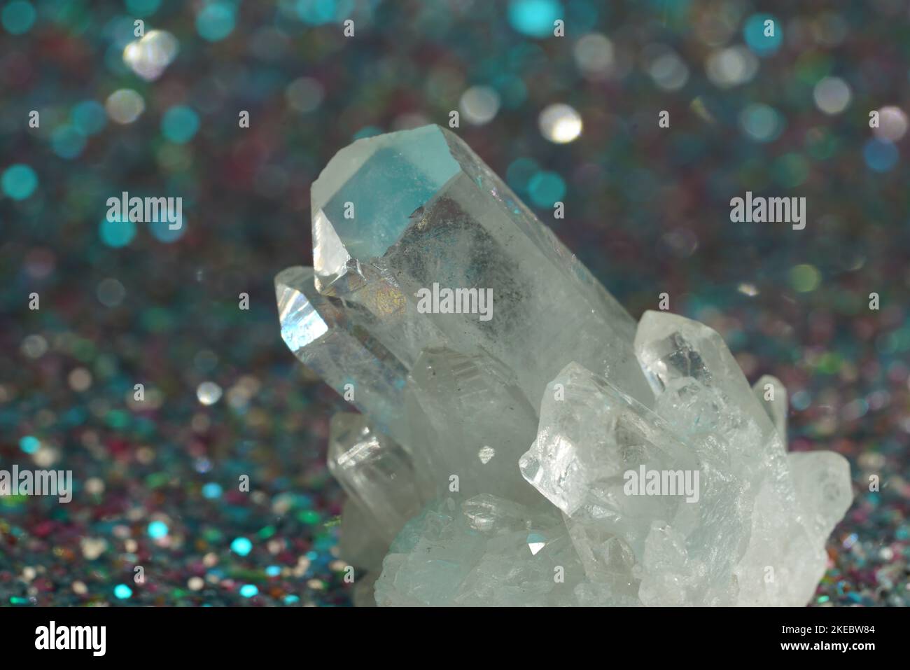 Quartz comes in many colors and shapes and they are all very beautiful ...