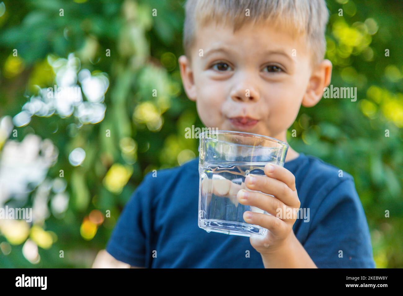 Giving Drink To The Thirsty
