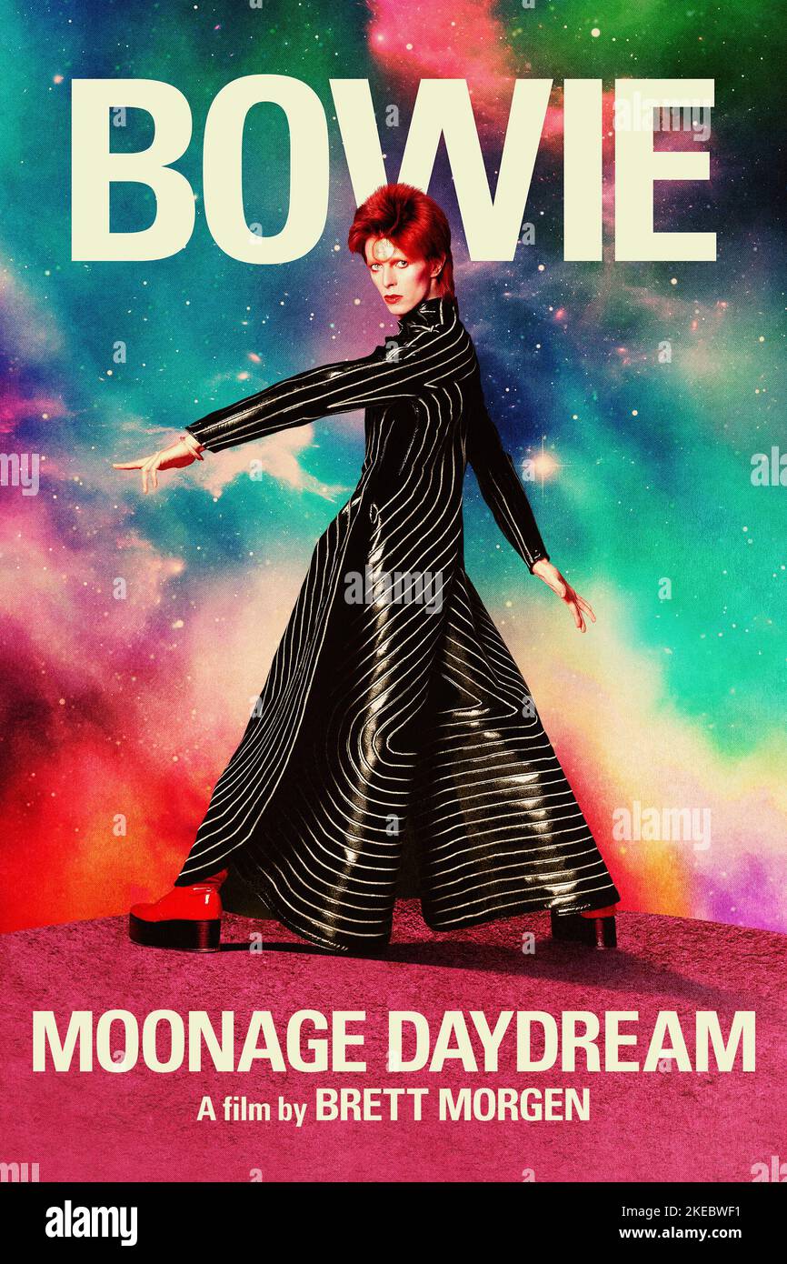 Moonage Daydream Bowie Stock Photo - Alamy