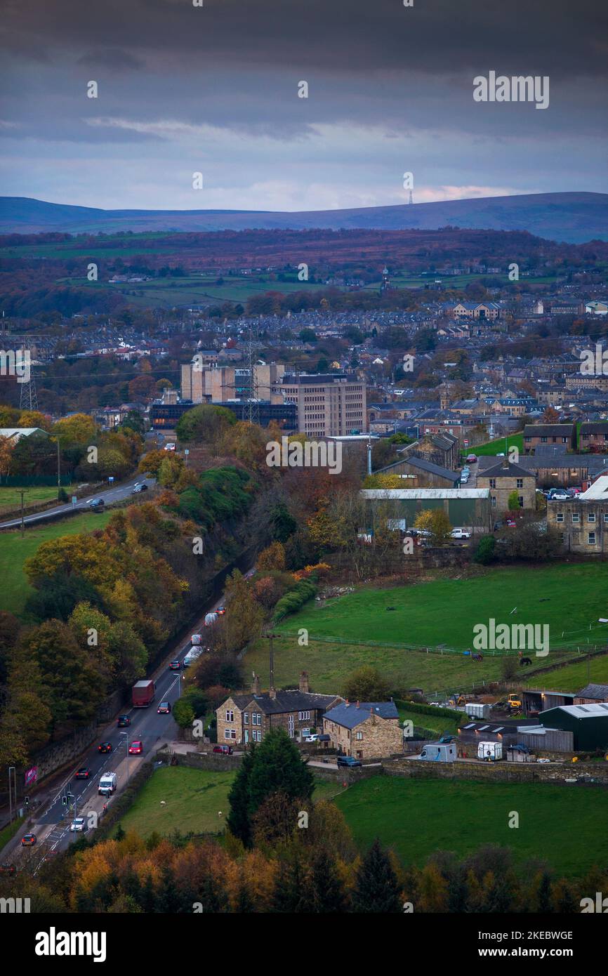Halifax is a minster and market town in the Metropolitan Borough of ...