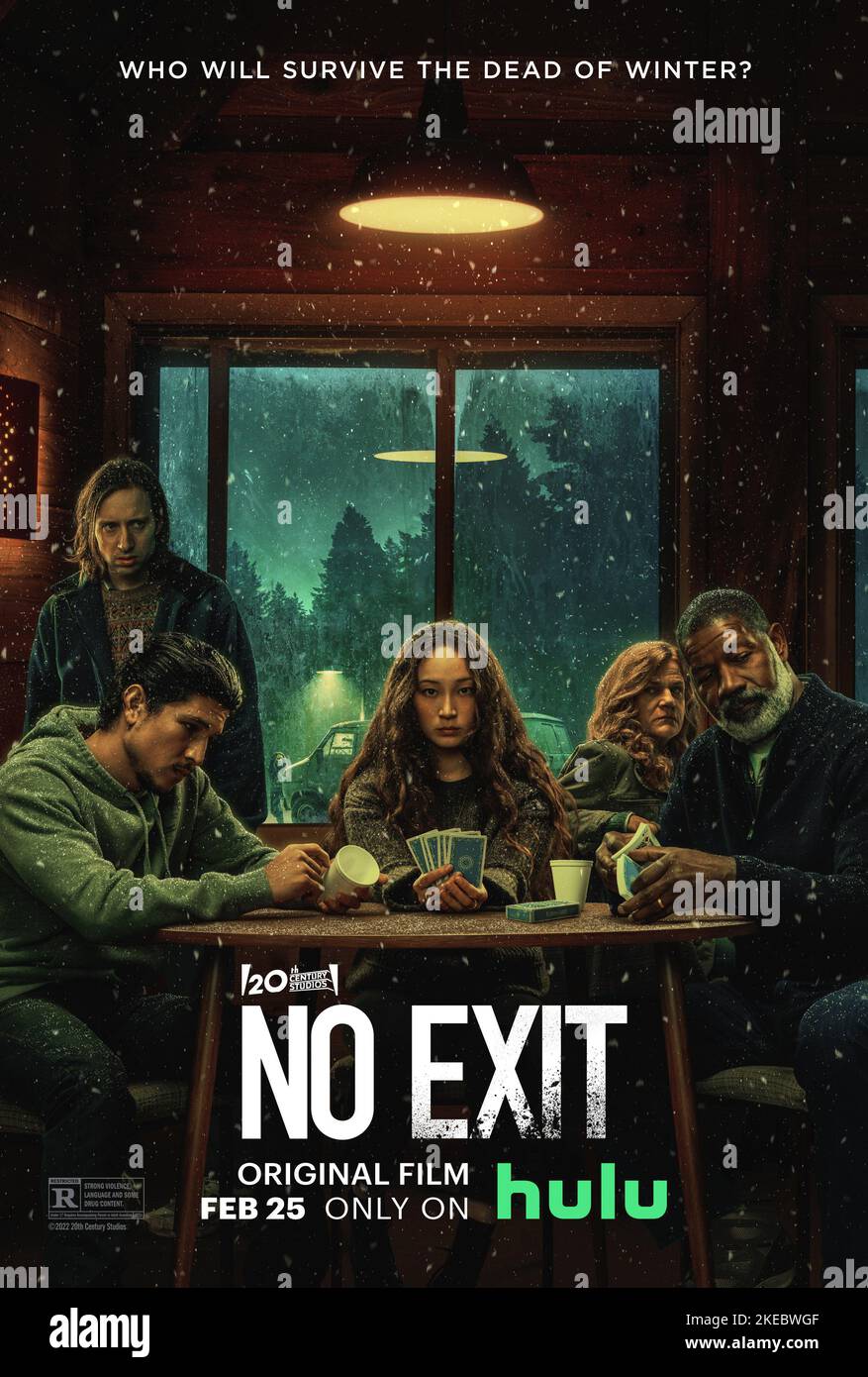 No Exit Poster Stock Photo - Alamy