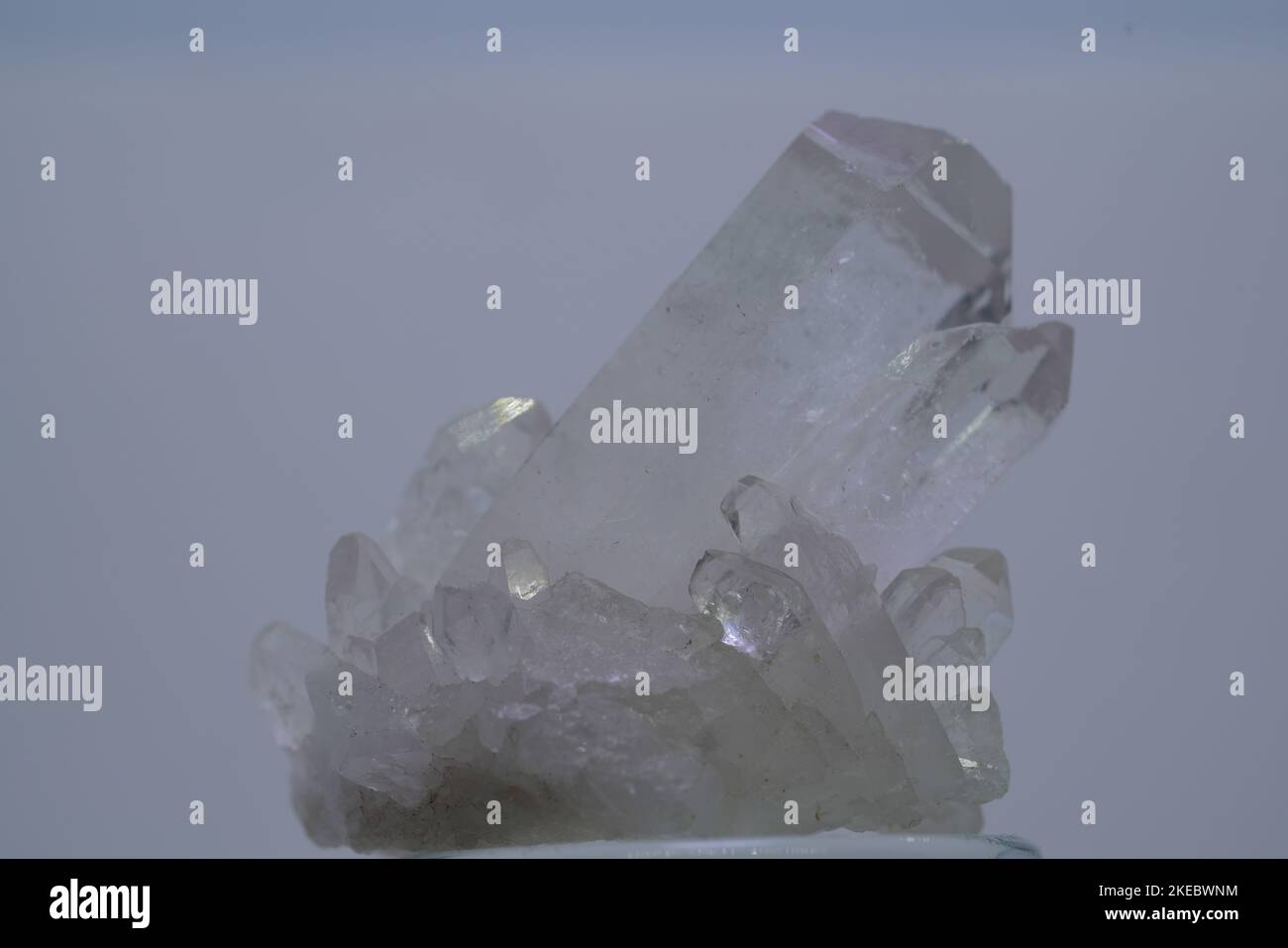 Quartz comes in many colors and shapes and they are all very beautiful ...