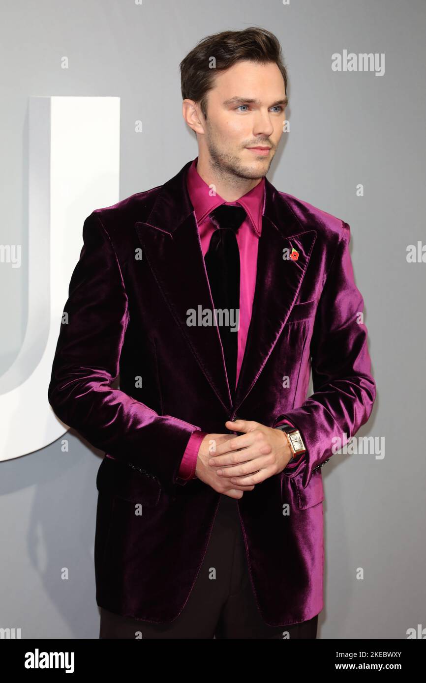 Nicholas Hoult attends the UK Premiere of "The Menu" at BFI Southbank ...