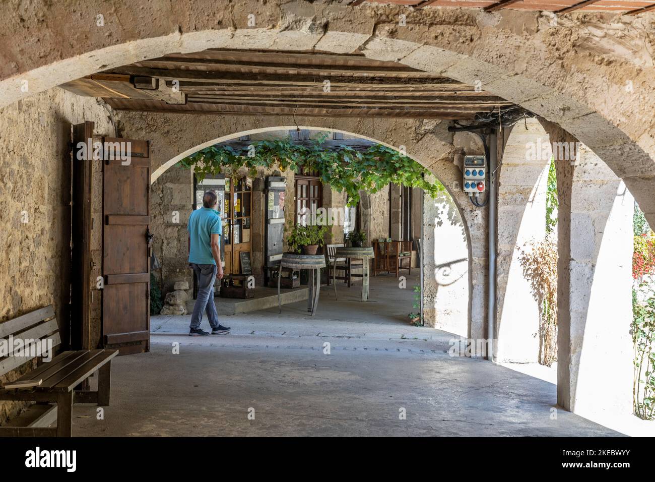 Fourcès is one of the most beautiful villages in France. It is a ...