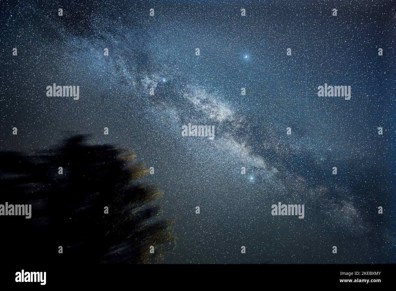 Polaris north sky milky way hi-res stock photography and images - Alamy