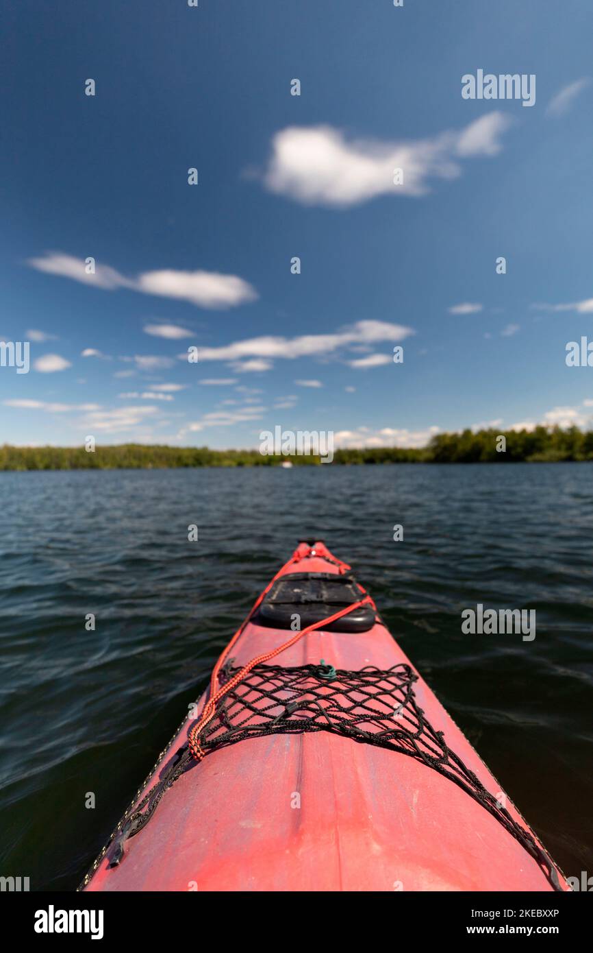 Kayak body hi-res stock photography and images - Alamy