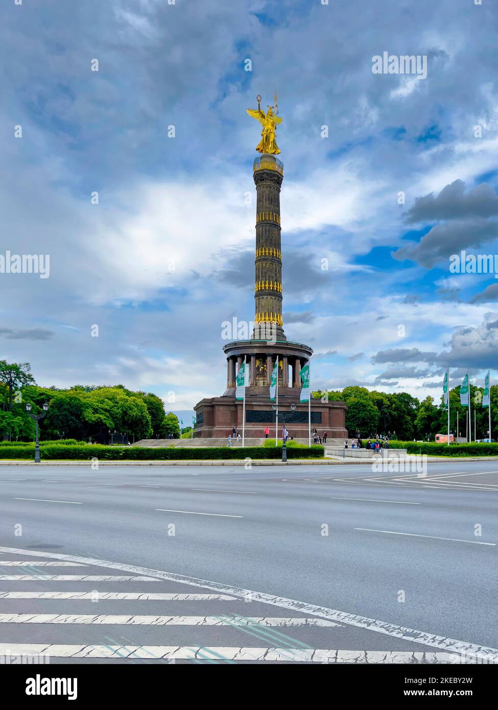 Berlin peace column hi-res stock photography and images - Alamy