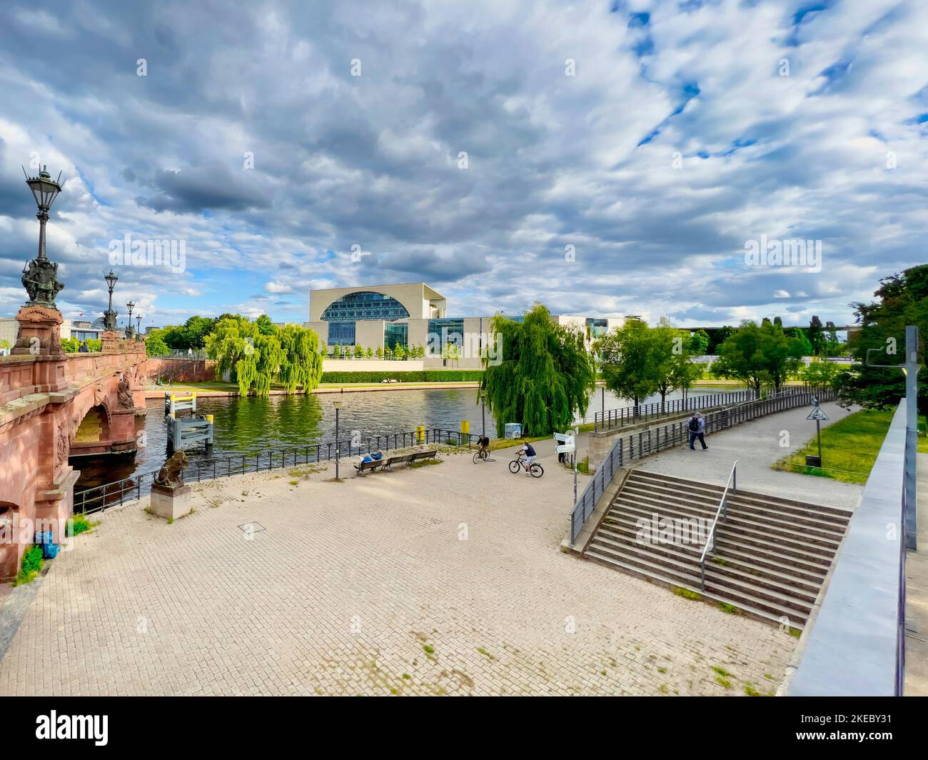 Federal Chancellery, Berlin, Germany, Europe Stock Photo - Alamy