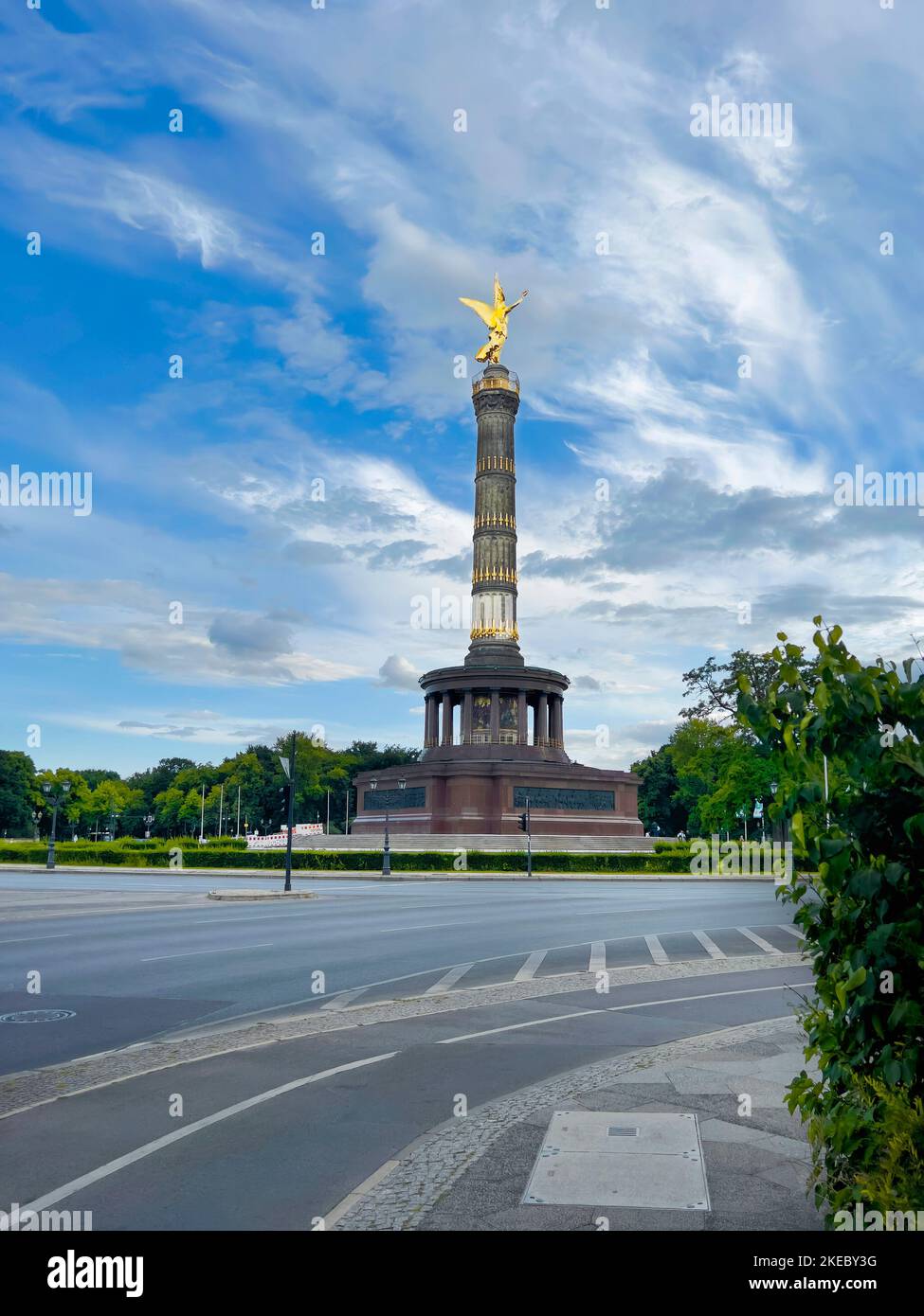 Victory Column, Berlin, Germany, Europe Stock Photo - Alamy