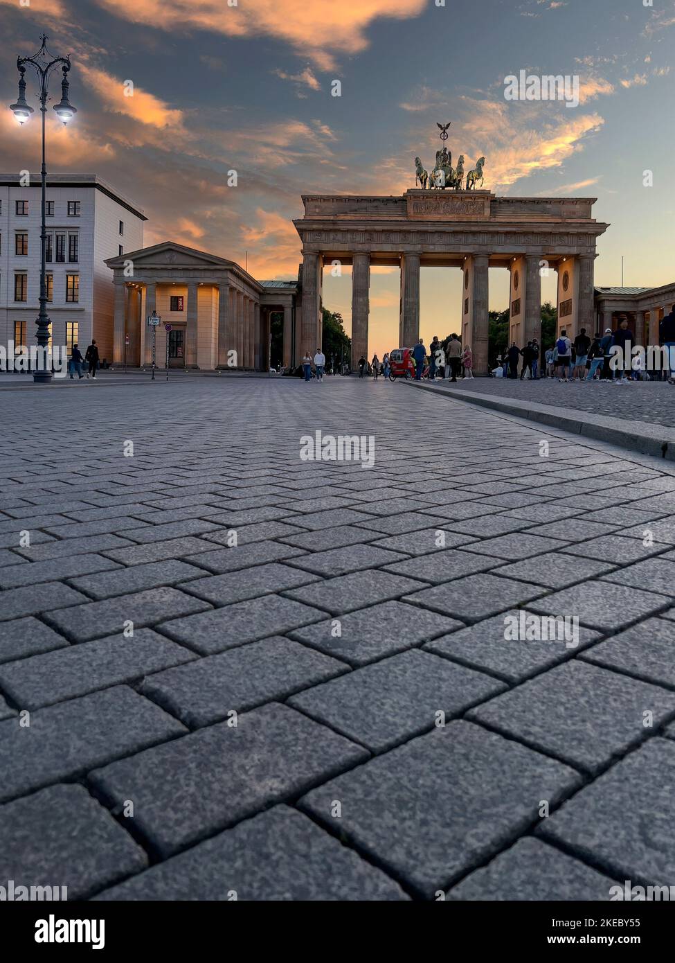 Twilight gate hi-res stock photography and images - Alamy