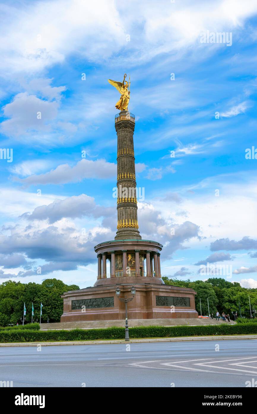 Victory Column, Berlin, Germany, Europe Stock Photo - Alamy