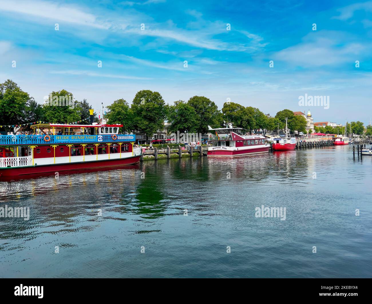 Hanseatic city fishing boat hi-res stock photography and images - Alamy