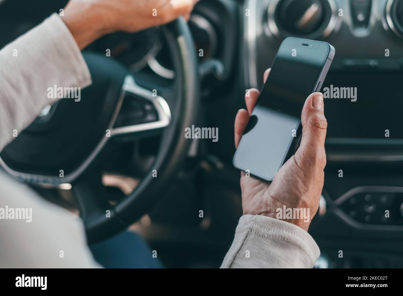 Smart car accident hi-res stock photography and images - Alamy