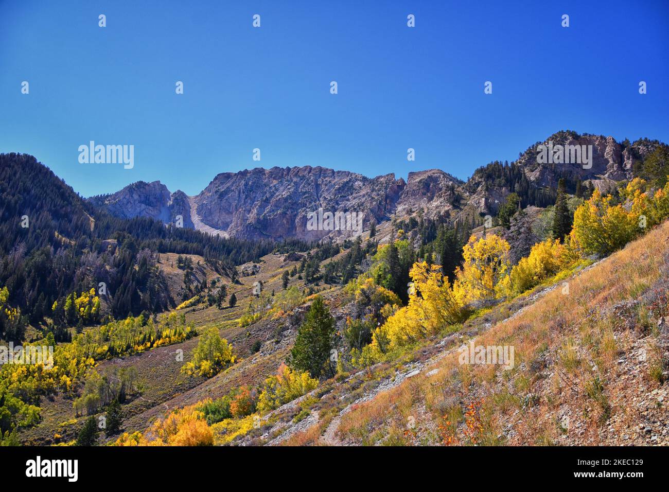 Deseret Peak Wilderness Stansbury Mountains by Oquirrh Mountain Range ...