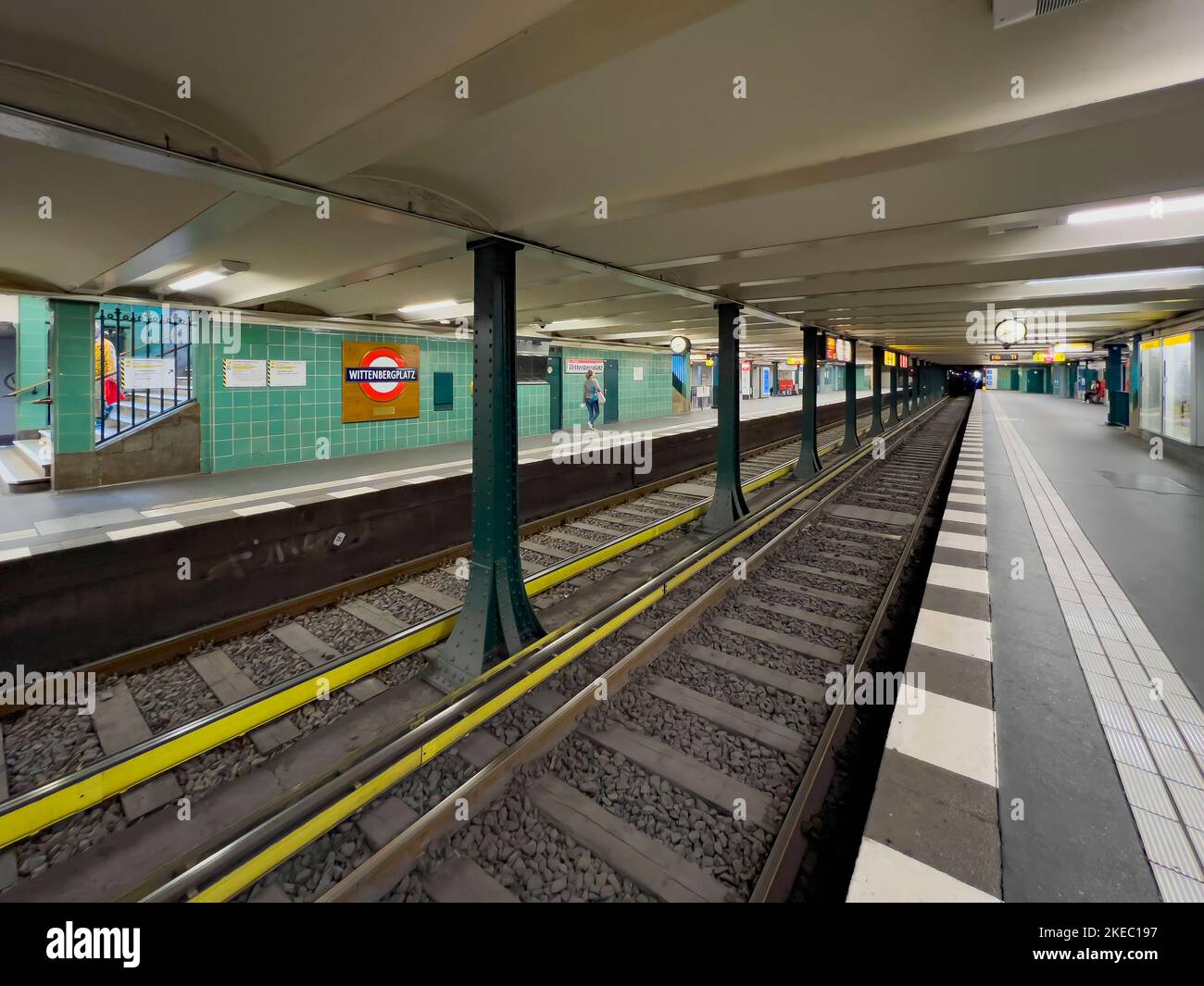 Berlin underground station hi-res stock photography and images - Alamy