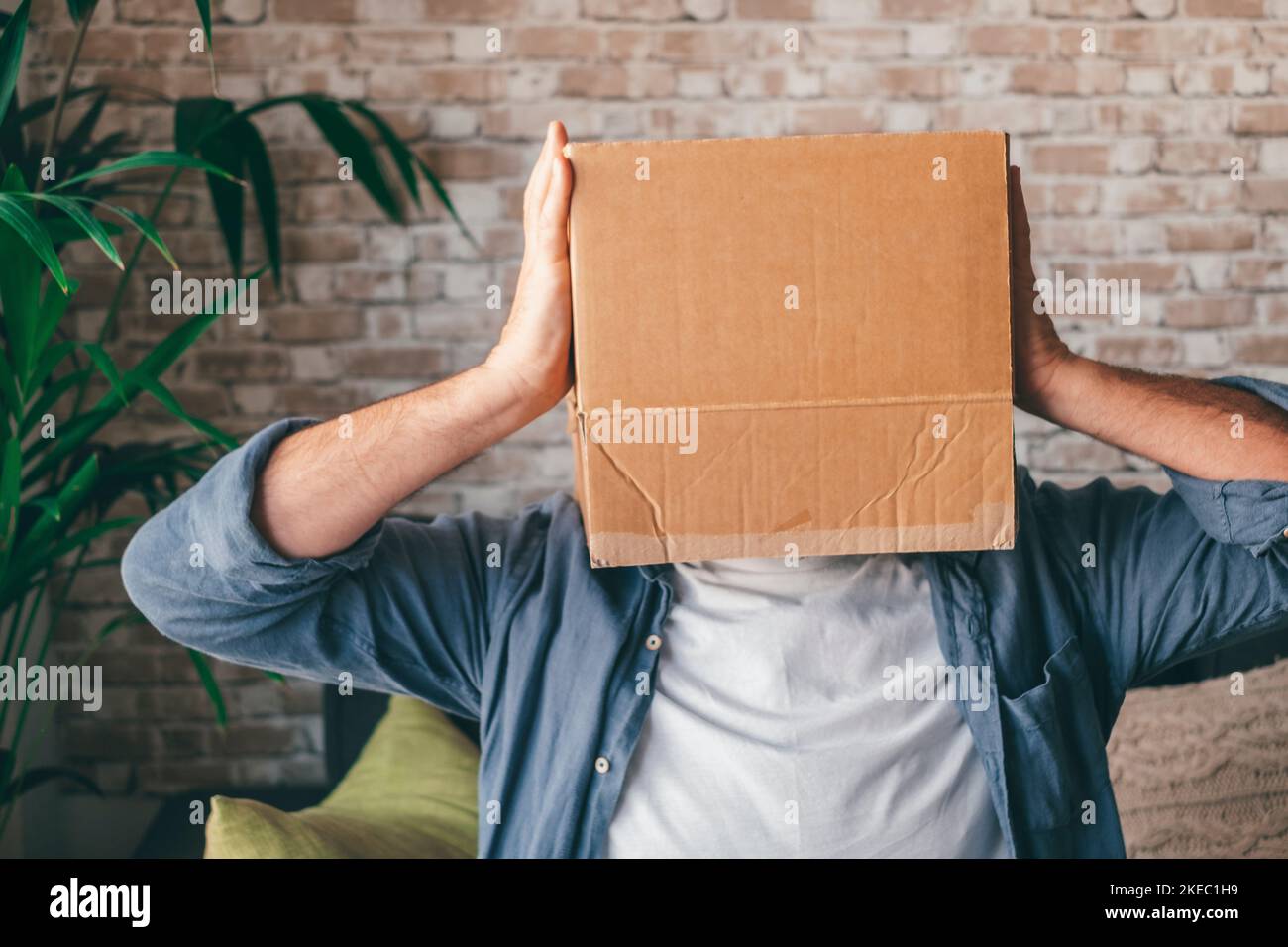 Wearing empty hi-res stock photography and images - Alamy