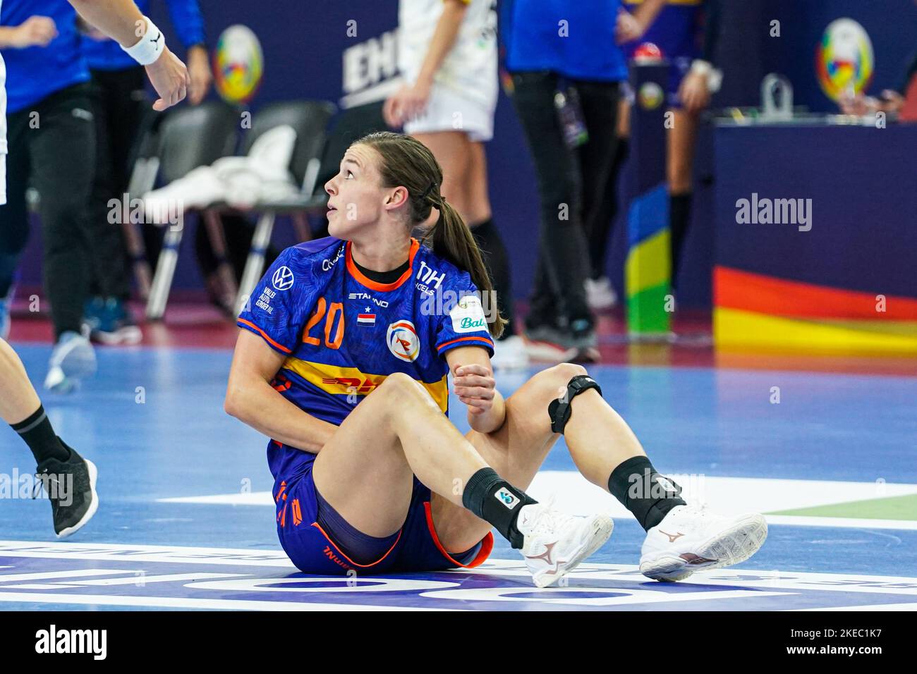SKOPJE, MACEDONIA - NOVEMBER 11: Inger Smits of the Netherlands during ...