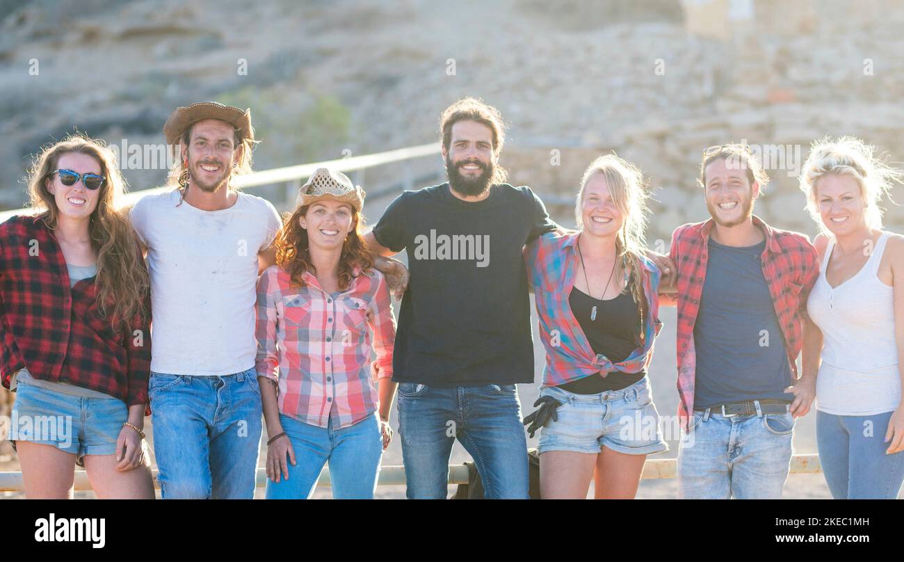 Healthy smiling family holding hands hi-res stock photography and ...