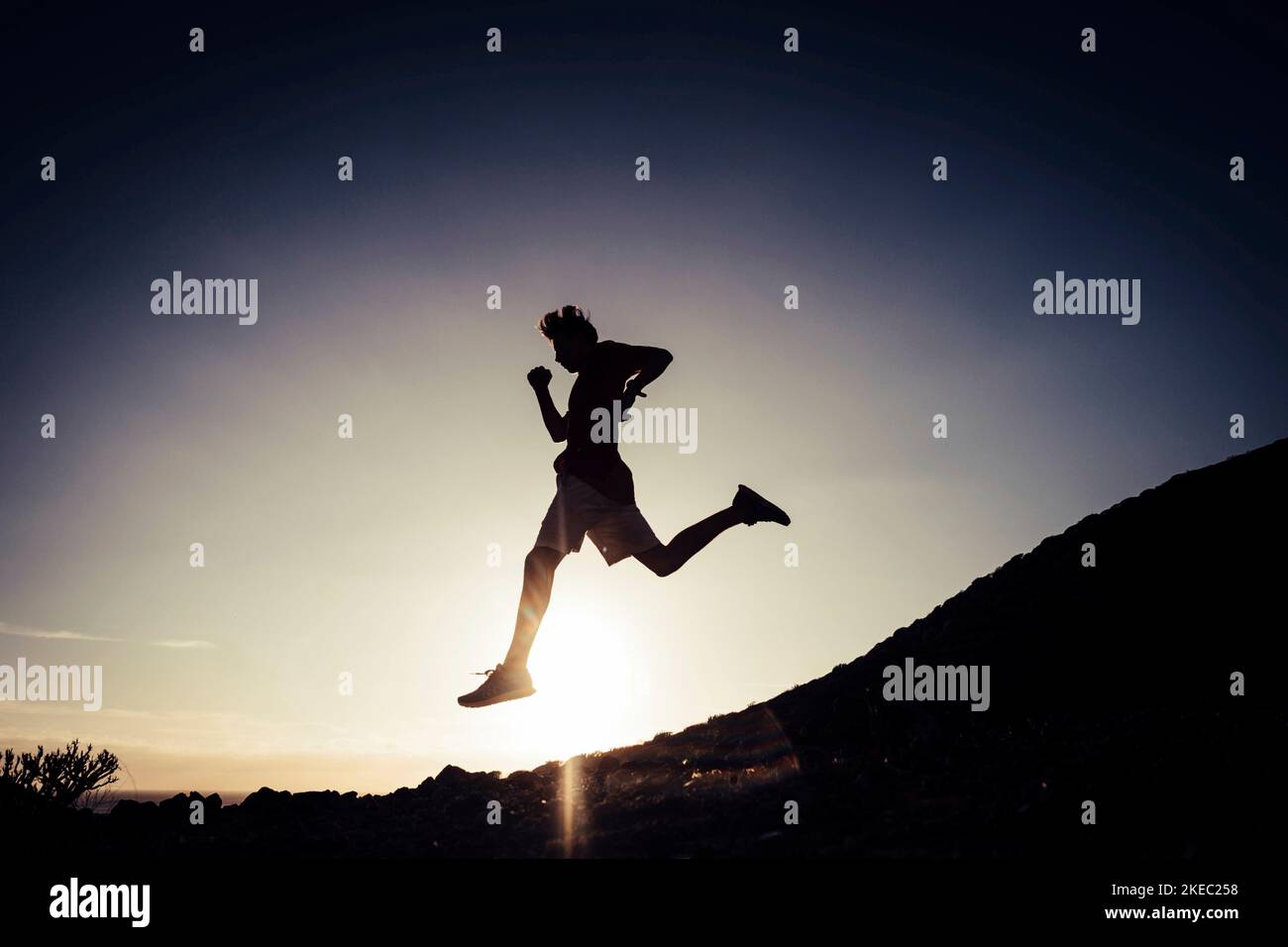 Strong desert sunset hi-res stock photography and images - Alamy