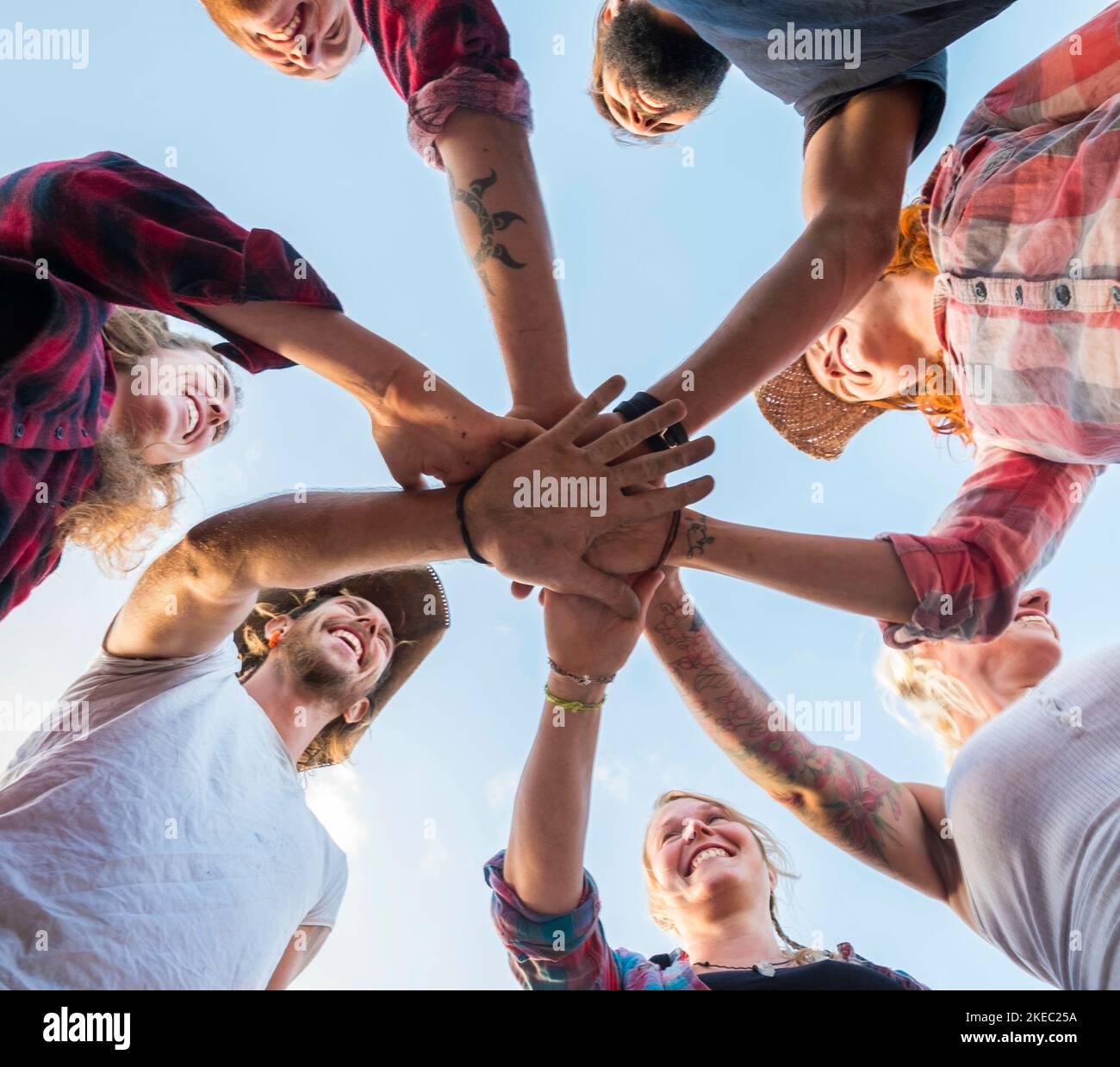 Team workers hi-res stock photography and images - Alamy