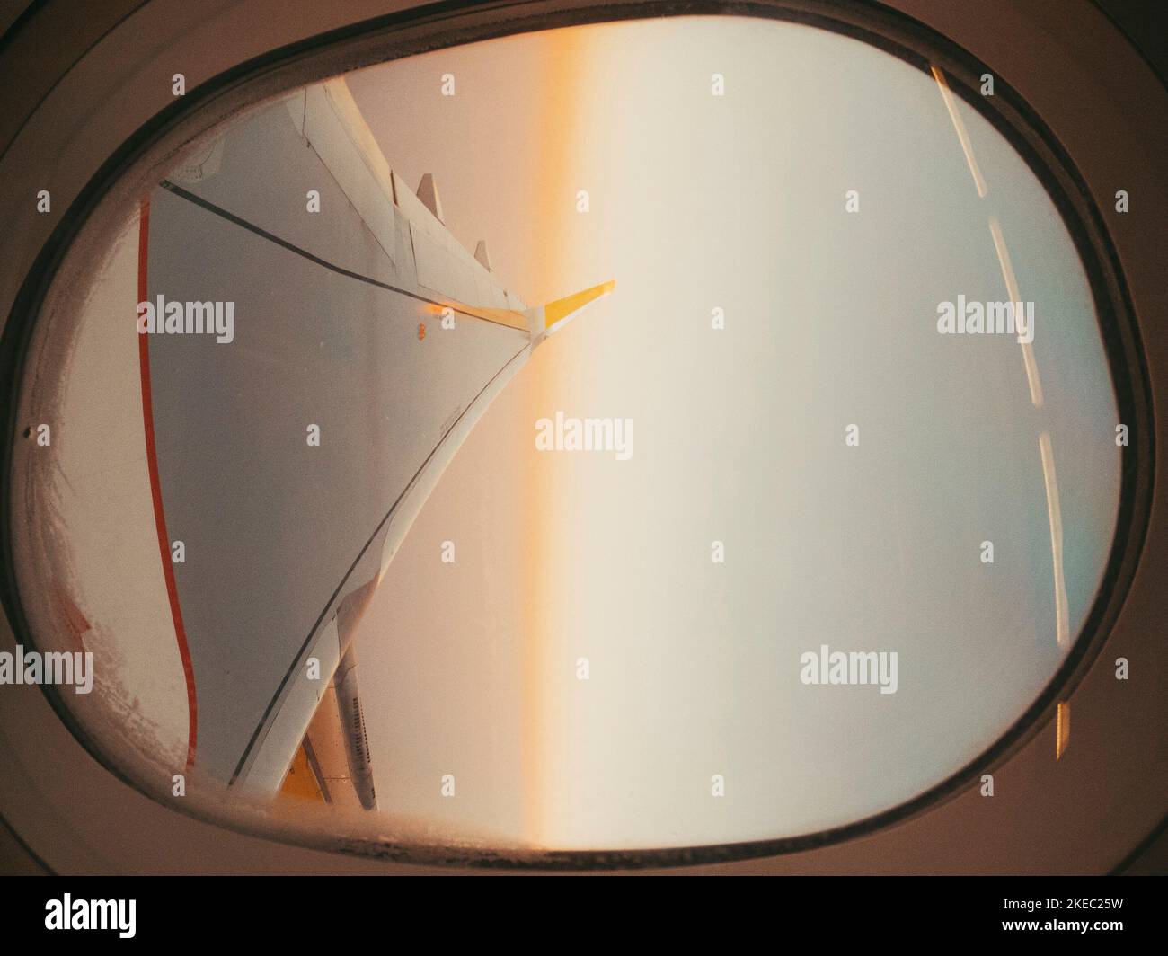 Beautiful sunset wing through hi-res stock photography and images - Alamy