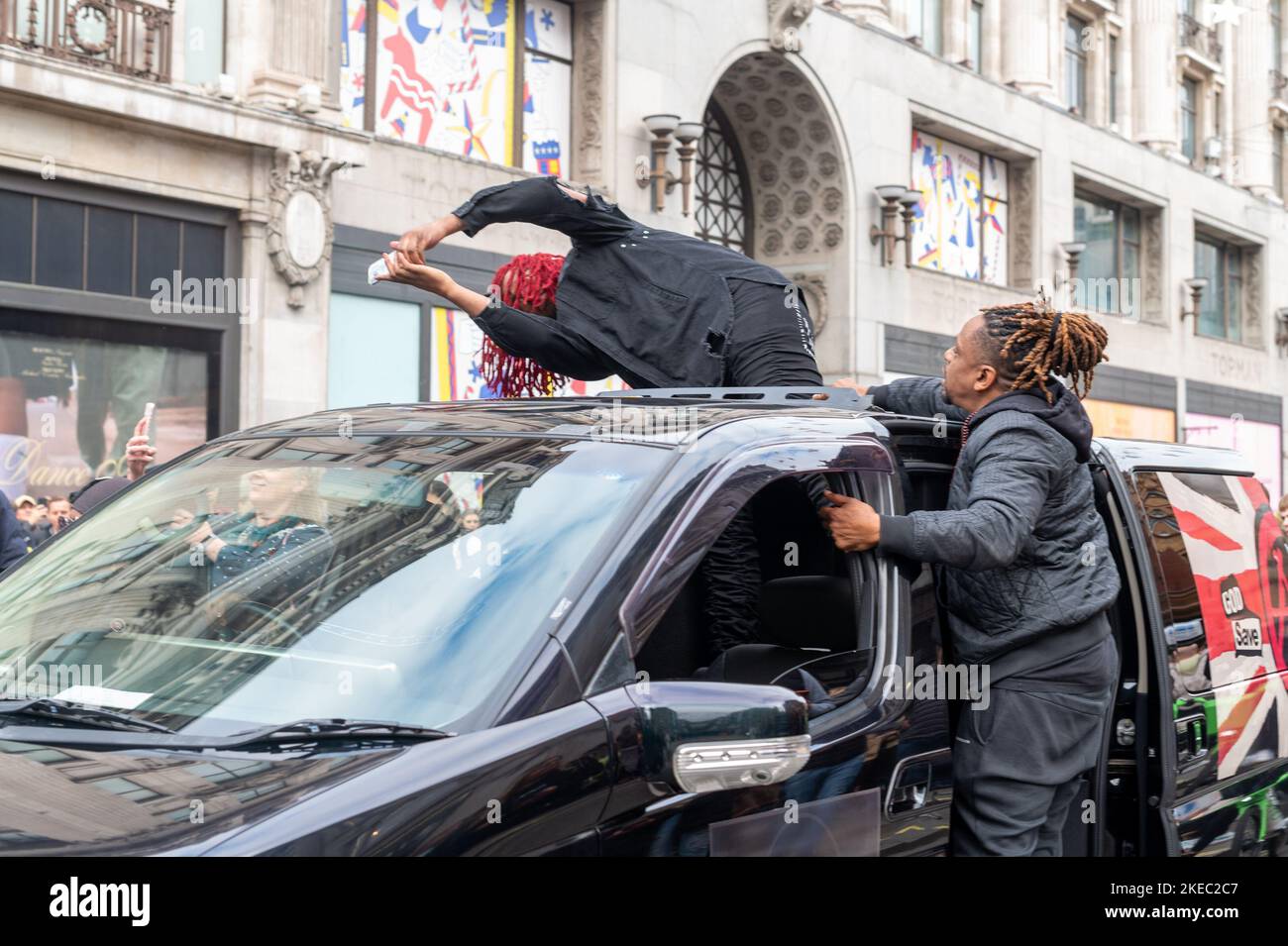 Rapper oxford street hi-res stock photography and images - Alamy
