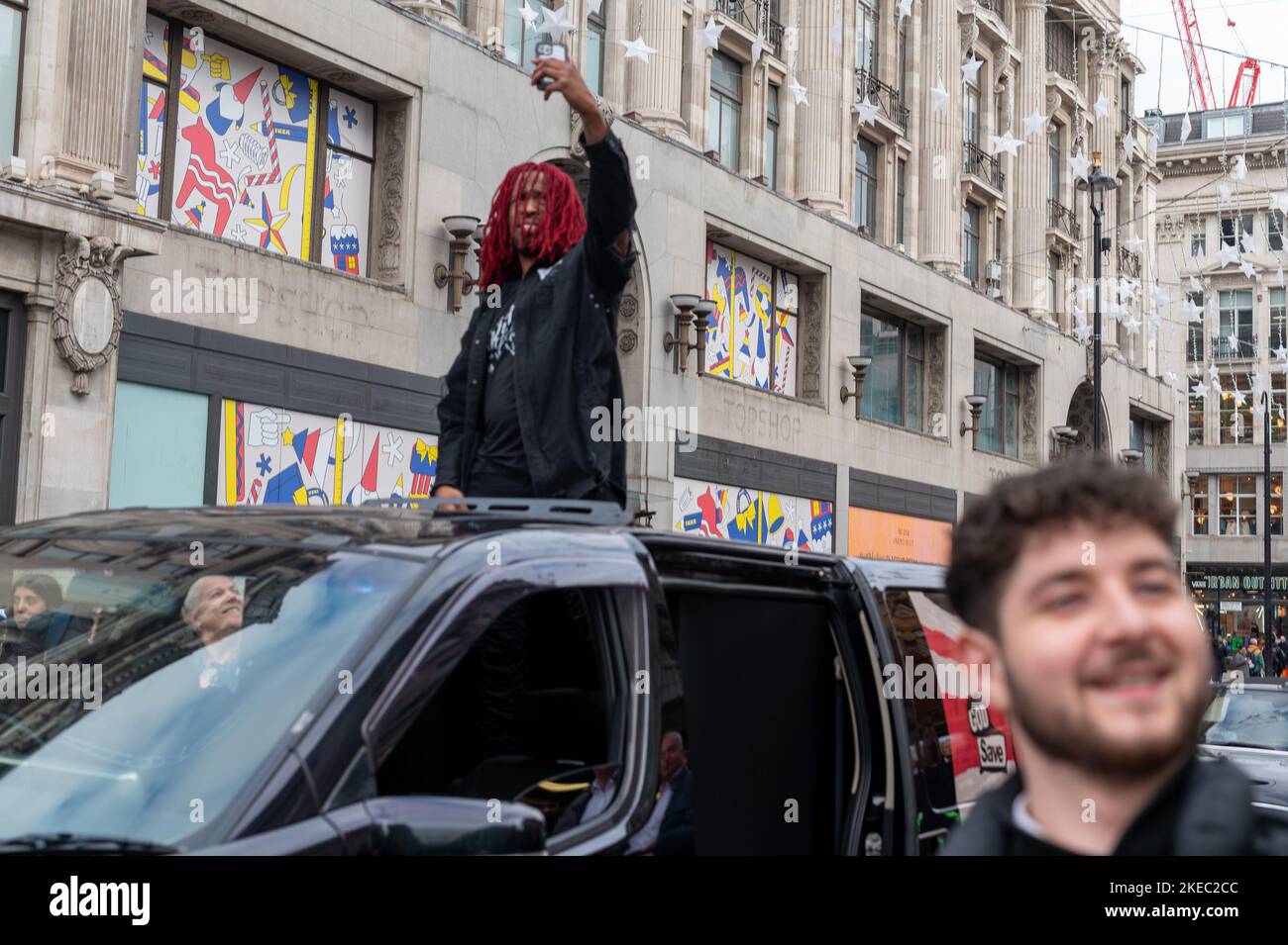Rapper oxford street hi-res stock photography and images - Alamy