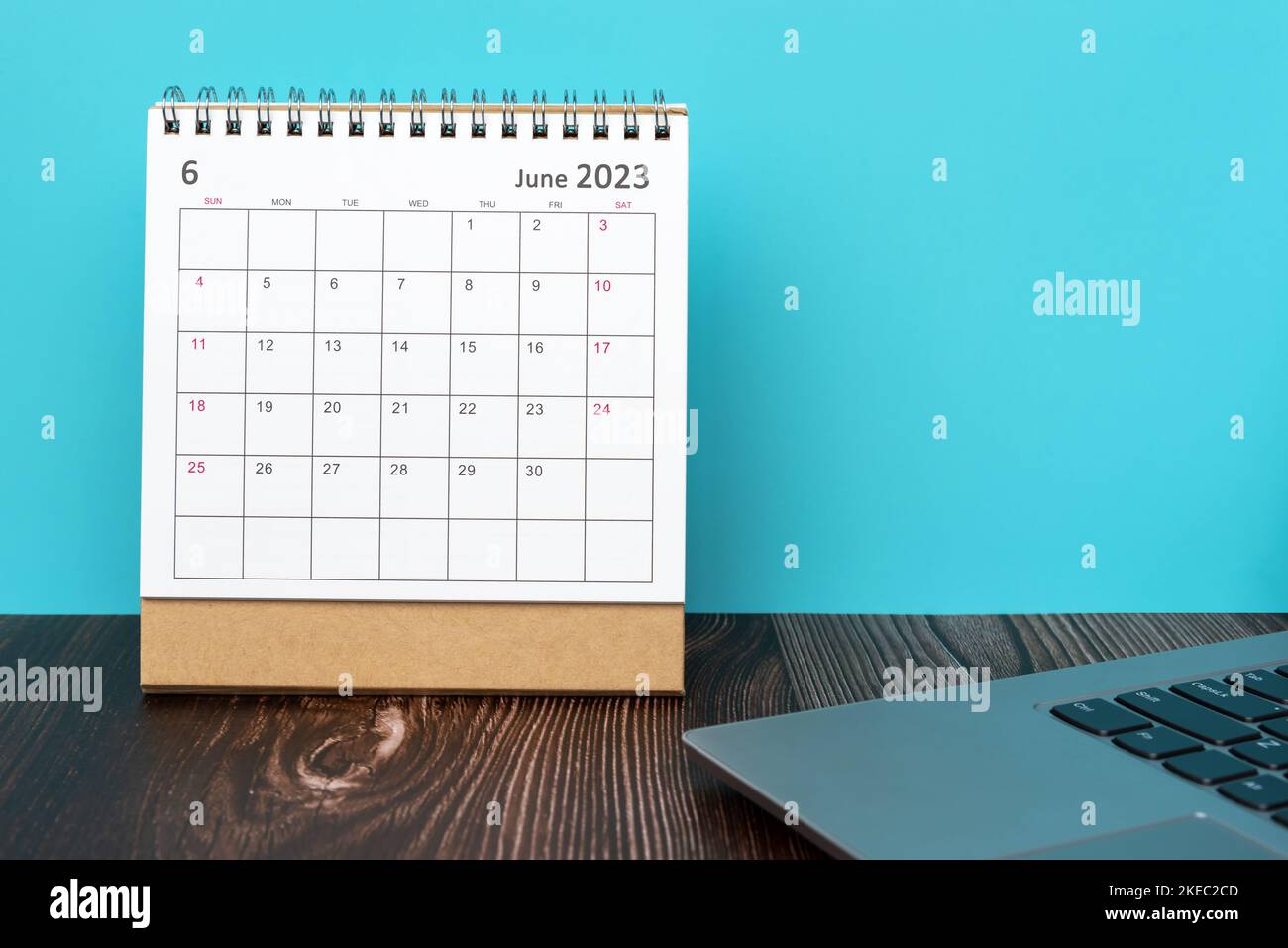 June 2023 calendar hi-res stock photography and images - Alamy
