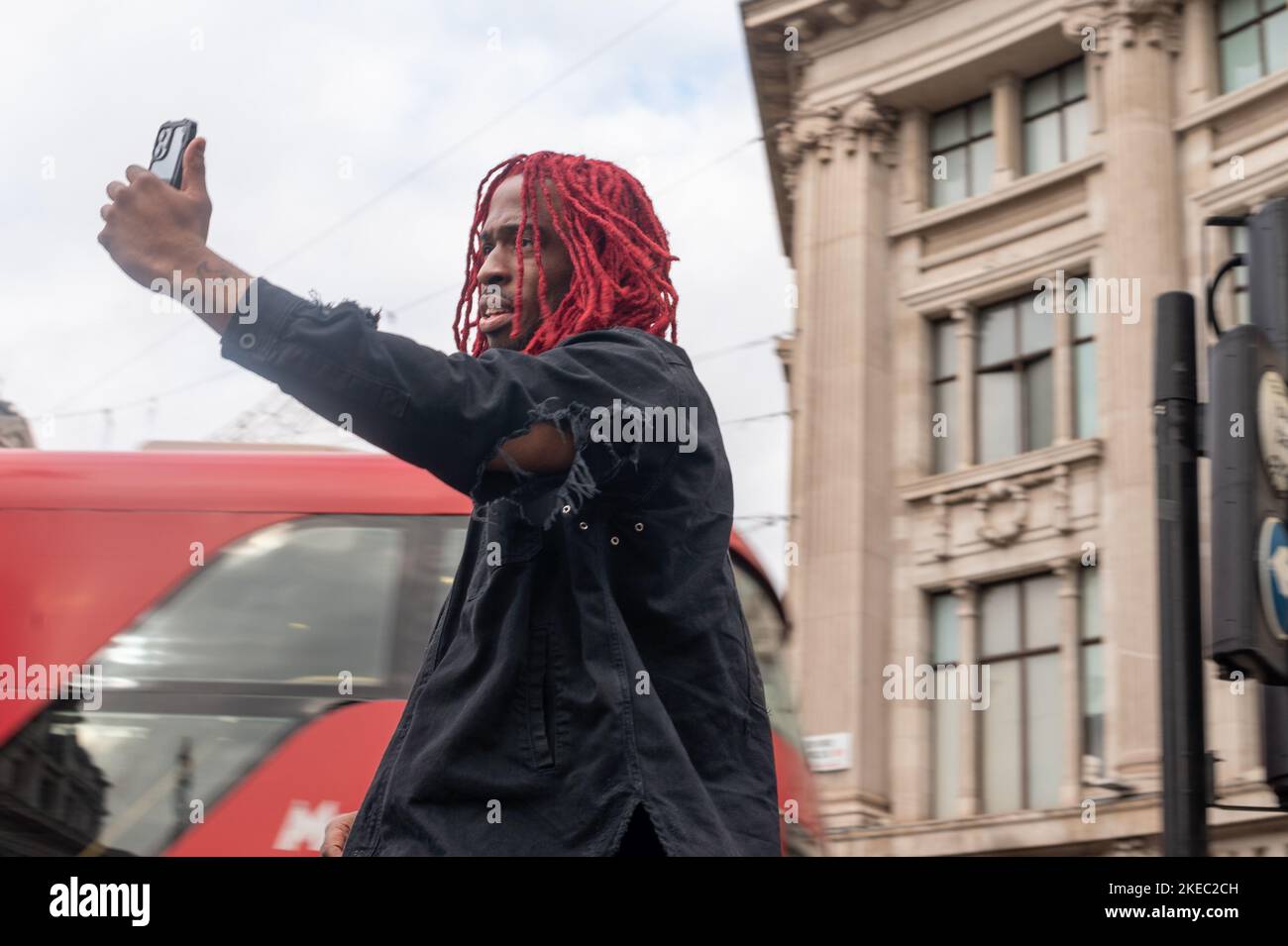 Rapper oxford street hi-res stock photography and images - Alamy