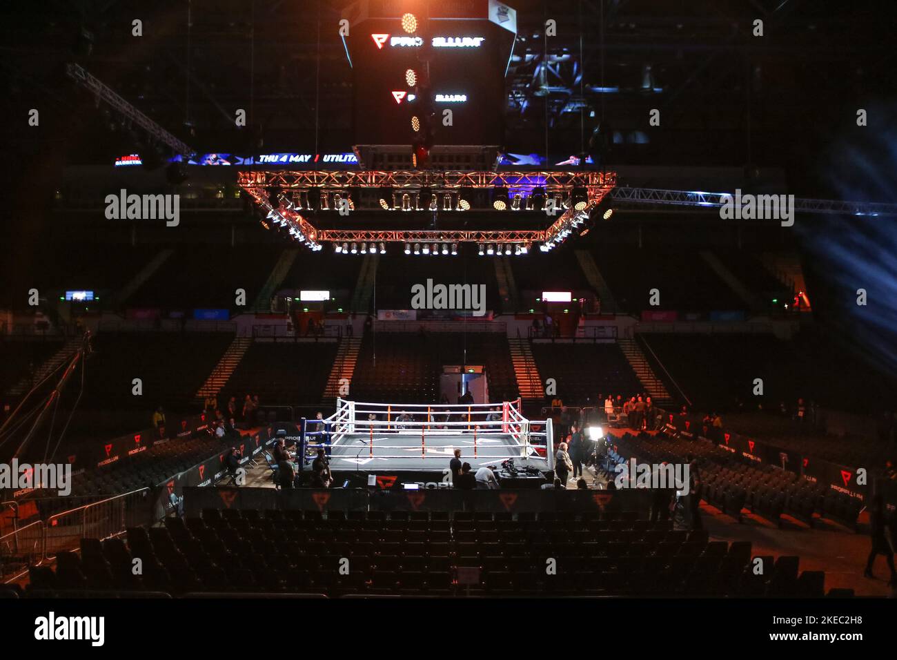 Sheffield, UK. 11th Nov, 2022. General view inside of Utilita Arena ...