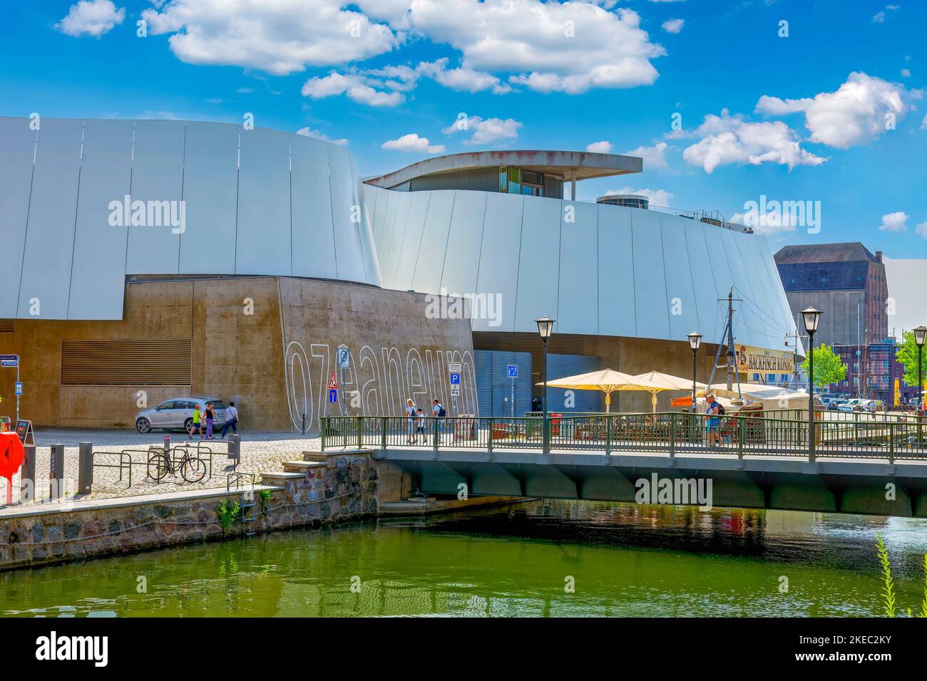 Ocean Museum Ozeaneum in Stralsund, Meklenburg-Vorpommern, Germany ...