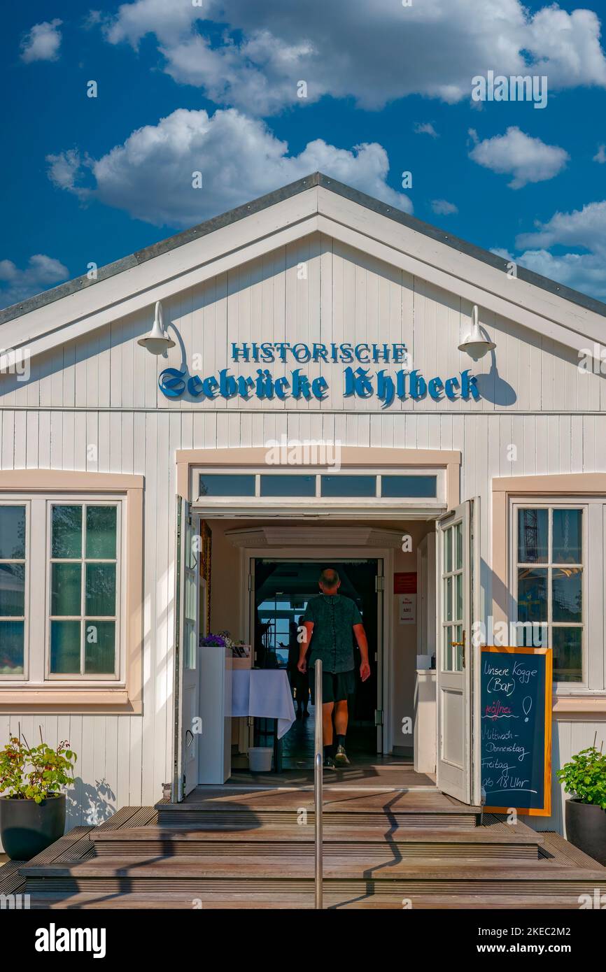 Ostseebad Ahlbeck, Usedom, Mecklenburg-Western Pomerania, Germany ...