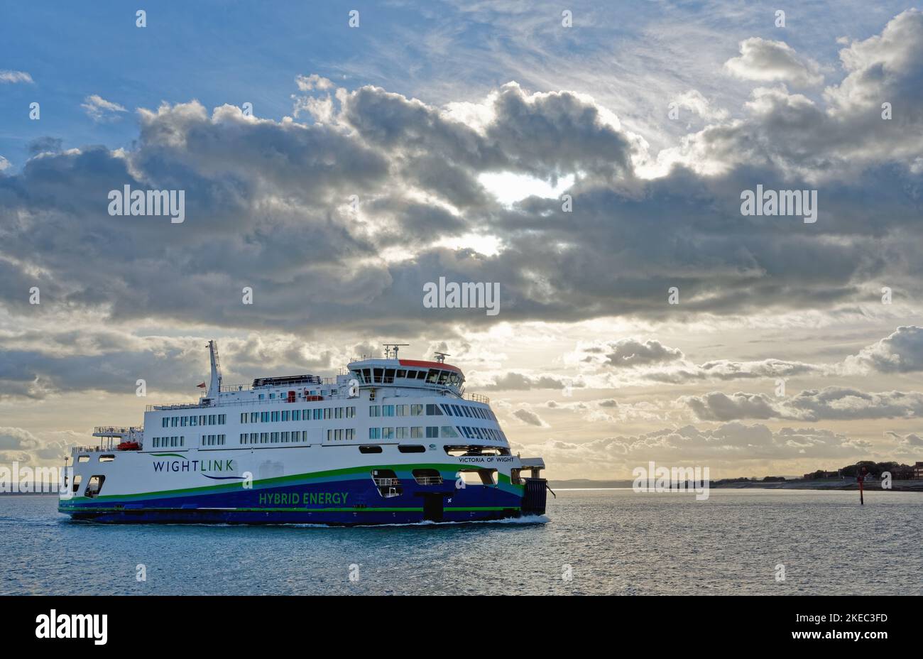 Victoria of wight ferry hi-res stock photography and images - Alamy