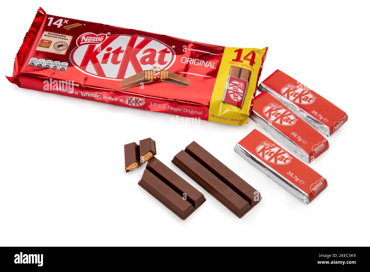 Caramel kit kat hi-res stock photography and images - Alamy