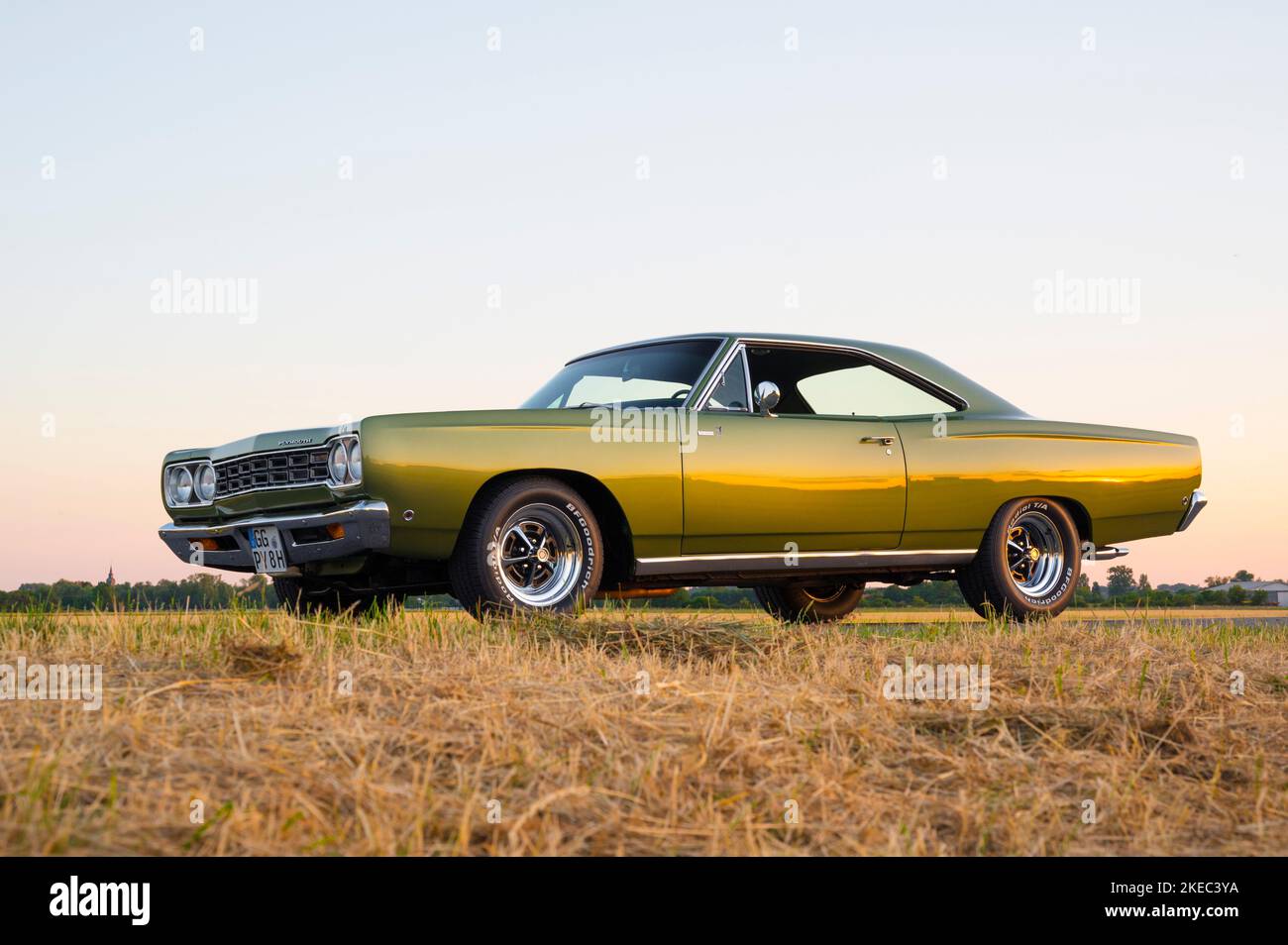 Plymouth Road Runner, year 1968, muscle car, vintage car, classic car ...