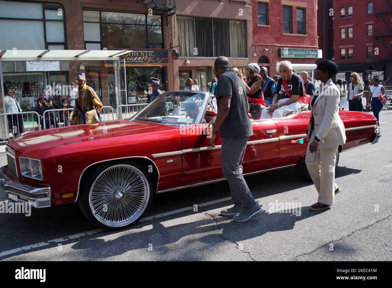 The 2022 NYC Afrian American Parade Stock Photo - Alamy