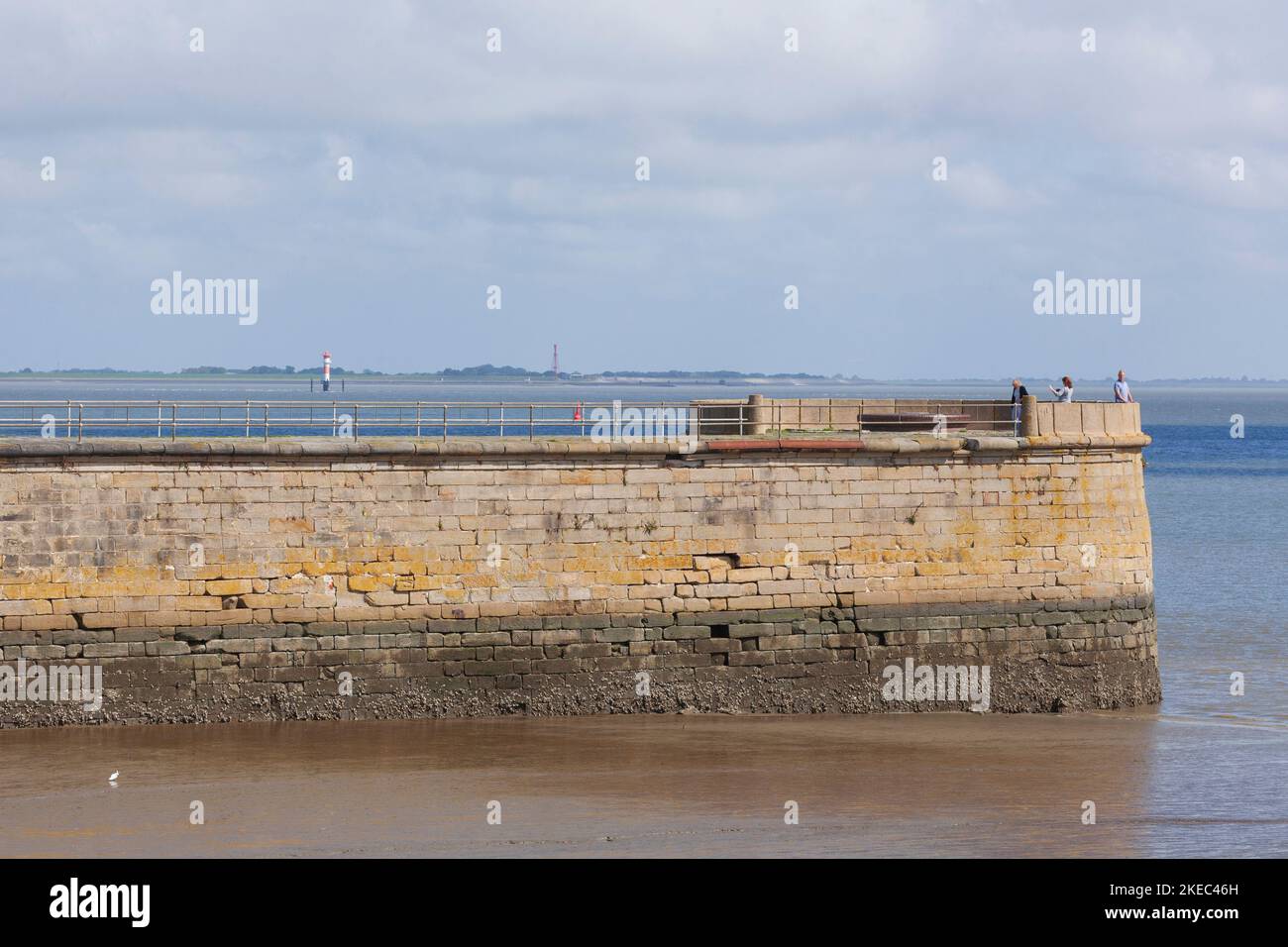 Mole, Wilhelmshaven, Lower Saxony, Germany, Europe Stock Photo - Alamy