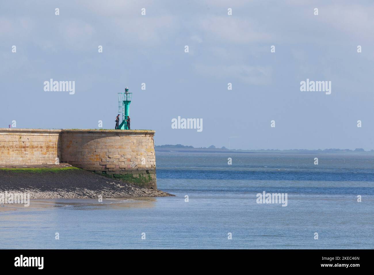 Mole, Wilhelmshaven, Lower Saxony, Germany, Europe Stock Photo - Alamy