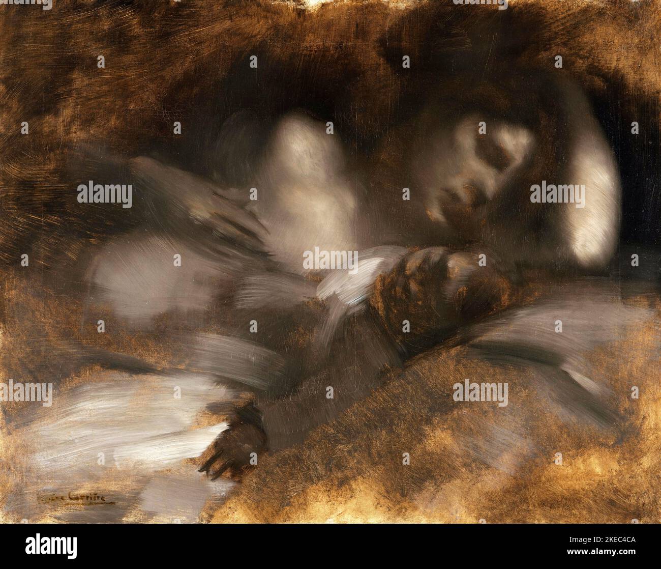 19th century symbolist art hi-res stock photography and images - Alamy