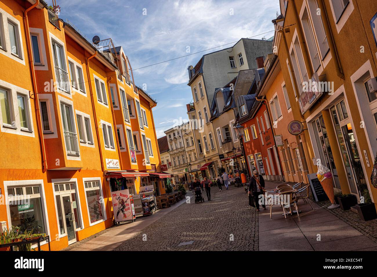 Old Town Spandau. Berlin, Germany Stock Photo - Alamy
