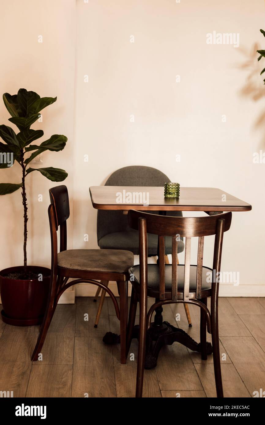 Conference table aerial view hi-res stock photography and images - Alamy