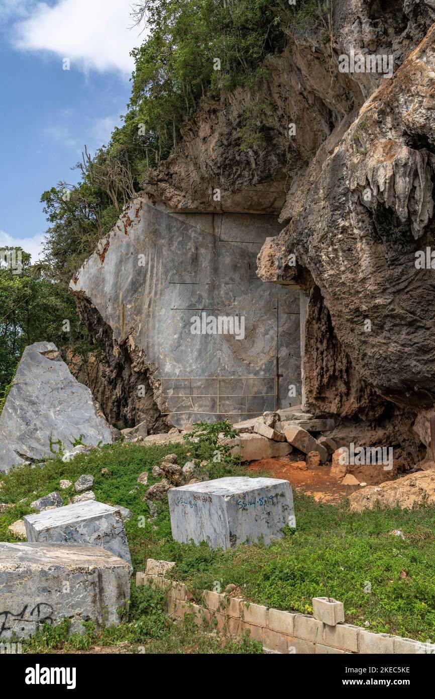 Marble mine hi-res stock photography and images - Alamy