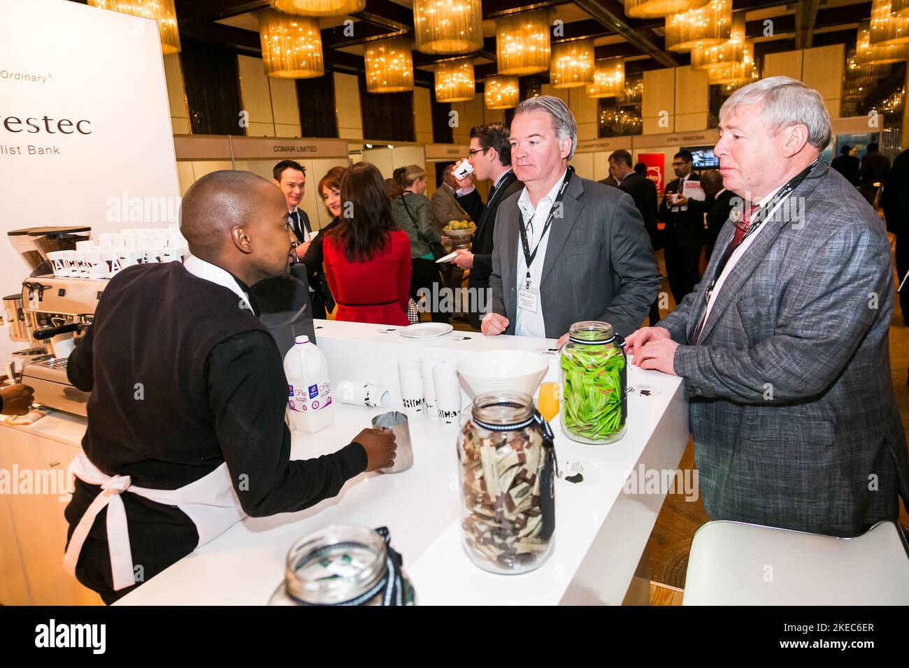 Coffee expo hi-res stock photography and images - Alamy