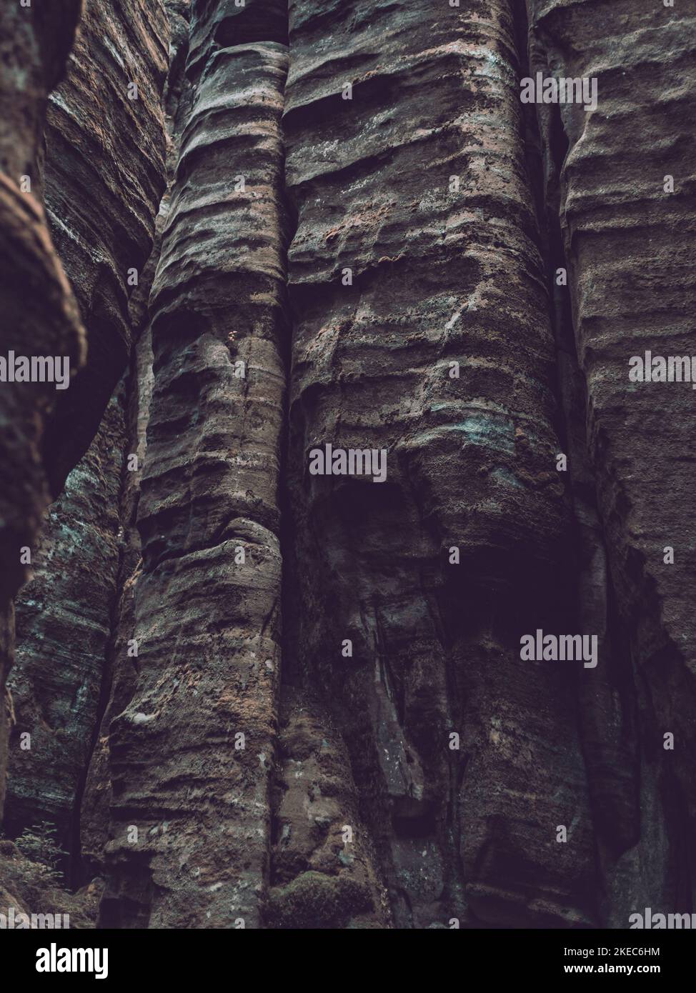 structure of the mountain rocks Stock Photo - Alamy