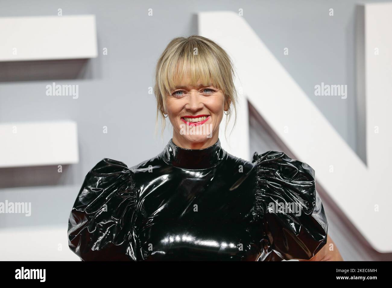 Edith Bowman attends the UK Premiere of "The Menu" at BFI Southbank ...