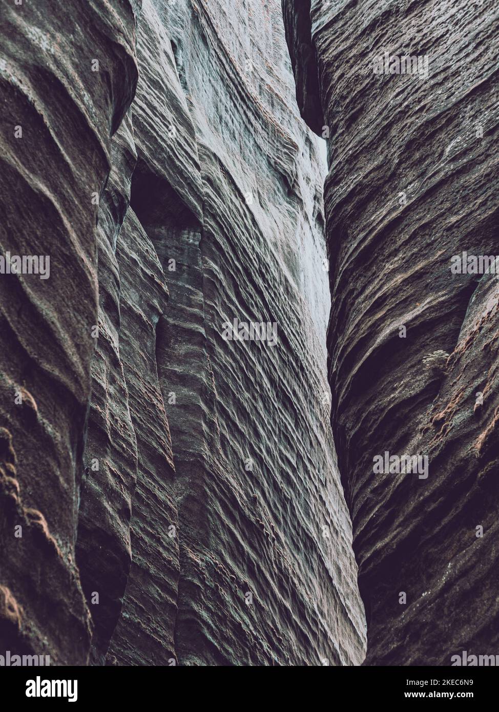 structure of the mountain rocks Stock Photo - Alamy