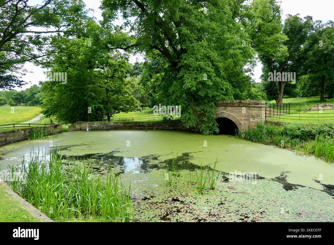 The boathouse at Nostell Priory Stock Photo - Alamy