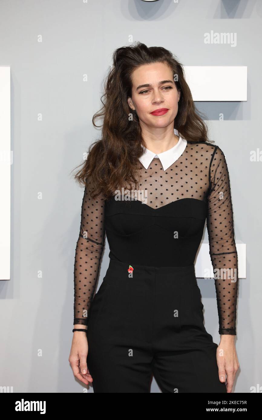 Betsy Koch attends the UK Premiere of "The Menu" at BFI Southbank Stock ...